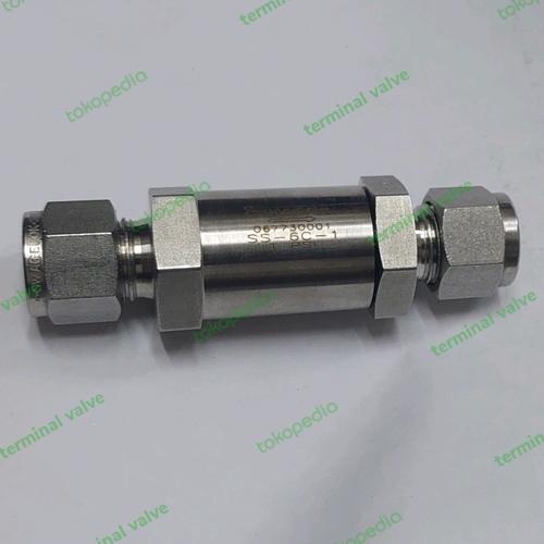 Jual check valve swagelok ss-6c-1/non return valve swagelok ss-6c-1 ...