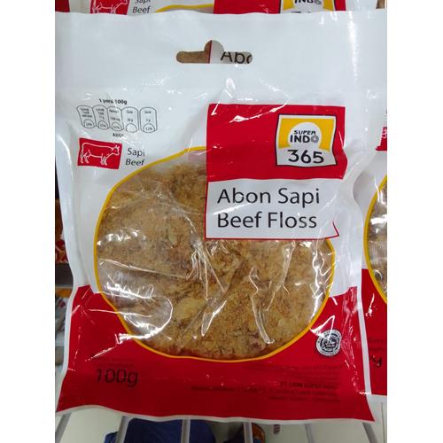 Jual Abon Sapi Asli Super Beef Floss 365 isi 100 Gram - Kota Tangerang ...
