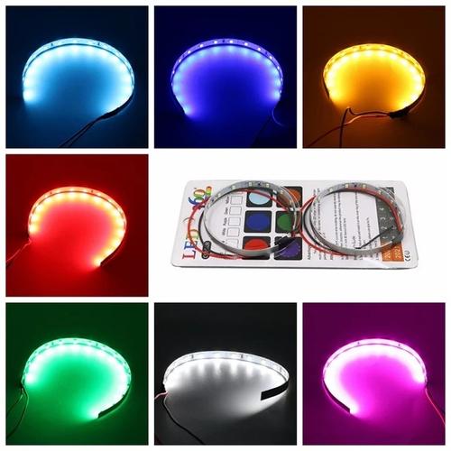 Promo Lampu Demon Eye Lampu LED Devil 360 Derajat Original - Merah ...