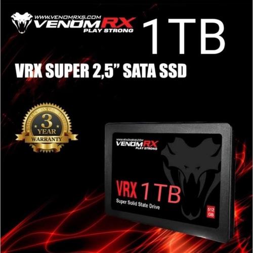 Jual SSD VenomRX VRX SUPER 1TB 2,5" SATA III - Kota Surabaya - IT ...