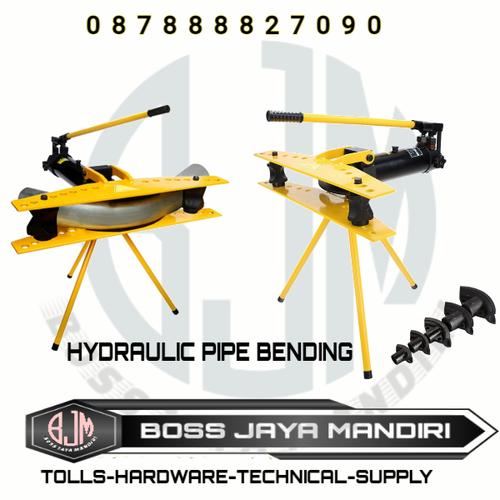 Jual ALAT TEKUK PIPA BENDING 1/2" - 4" HYDRAULIC PIPE BENDING - Jakarta ...