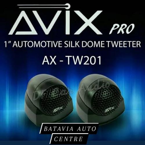 Jual Tweeter Mobil Avix Pro AX-TW201 Original Terjamin High Quality ...