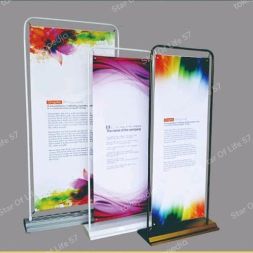 Promo Standing Door Frame Banner 60x160 80x180 - Alas Standart, 60 x ...