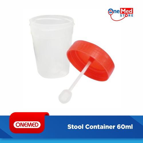 Jual Stool Container 60ml OneMed - Kota Surabaya - Onemed Official ...