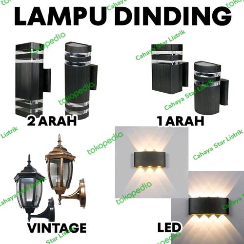Jual Lampu Hias Dinding Outdoor Model Delman - Kota Surabaya - Cahaya ...