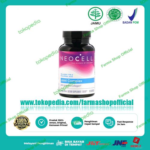 Jual NEOCELL COLLAGEN TYPE 2 JOINT COMPLEX 120 CAPSULES - Jakarta Barat ...