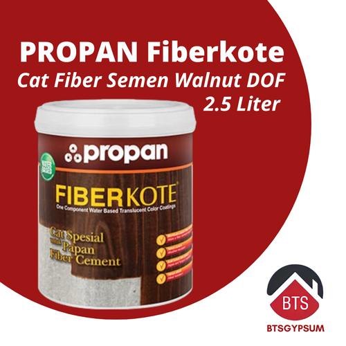 Jual Cat Fiberkote GRC / Cat Propan Walnut DOF 2,5 L / Listplank ...