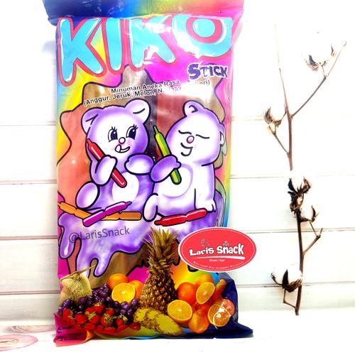 Jual Kiko Ice Stick Bag / Es Bon Bon Aneka Rasa (isi 10 pcs) - Jakarta ...