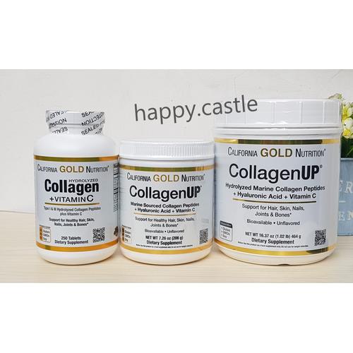 Jual California Gold Nutrition Collagen UP Marine Sourced Collagen ...