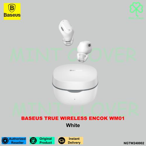 Jual Baseus WM01 Encok True Wireless TWS Earbuds Bluetooth Earphones ...