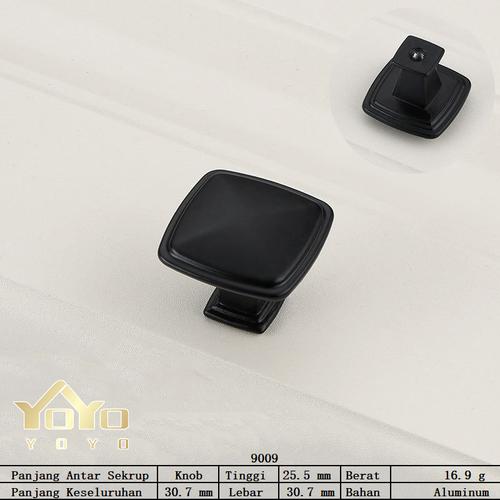Jual Handle Lemari Handle Hitam Knob Knop Tarikan Laci Minimalis Modern ...
