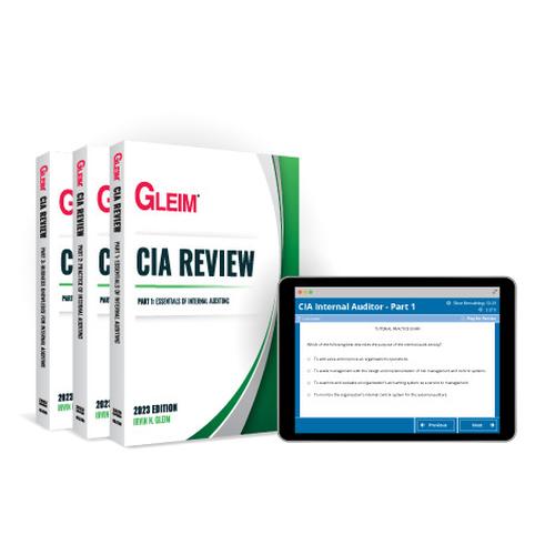 Jual Gleim CIA 2023 Review part 1 part 2 part 3 Complete Set - BUKU ...