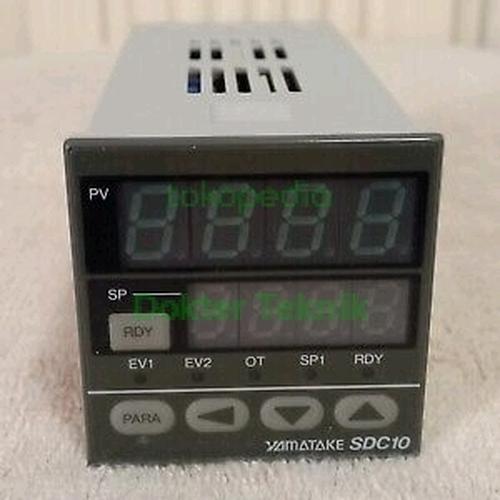 Jual SDC10 YAMATAKE SDC 10 Digital Controller C10T0DTA0400 - Kota ...
