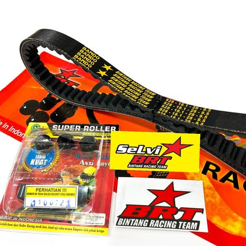 Jual PAKET SUPER ROLLER & V BELT BRT VARIO 125 150 FI OLD NEW LED ...
