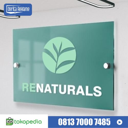 Jual Backdrop Logo Perusahaan Signage Acrylic - Jakarta Selatan ...