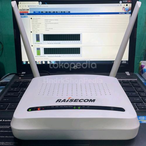 Jual GPON ONU RAISECOM HT803G-WS2 - Jakarta Timur - HndrkShopPedia ...