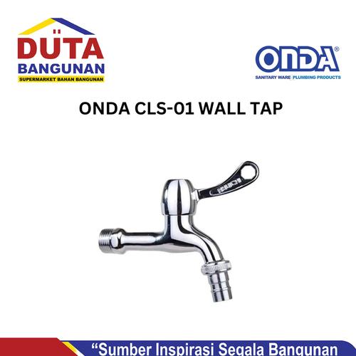 Jual ONDA CLS 01 Kran Tembok Keran Taman Garden Tap 1/2" 3/4" - Kab ...