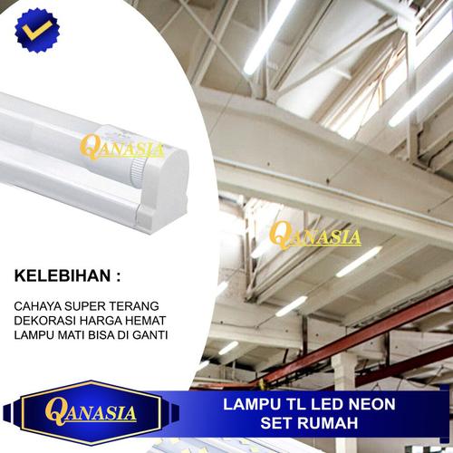 Jual Lampu TL LED Neon 20 Watt 24 Watt Set Rumah Top Quality - 24 WATT ...