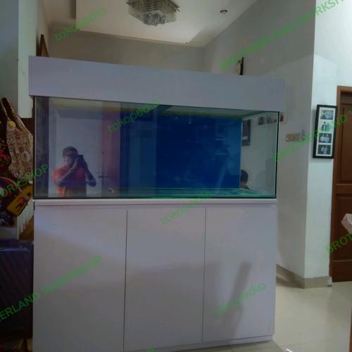 Jual aquarium kaca full set - Kota Bandung - BROTHERLAND WORKSHOP ...