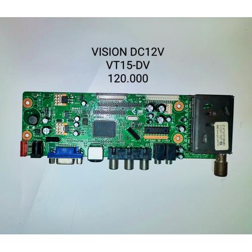 Jual Mainboard LCD TV Monitor VISION VT15-DV T.RT2661.3D 1145 MB ...
