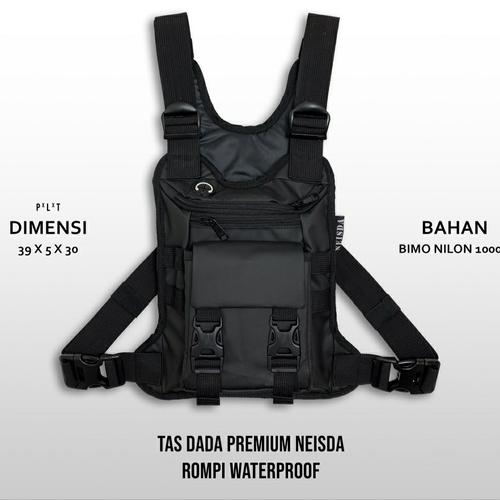 Jual Tas rompi dada pria tactical / chest rig bag - Kota Bandung ...
