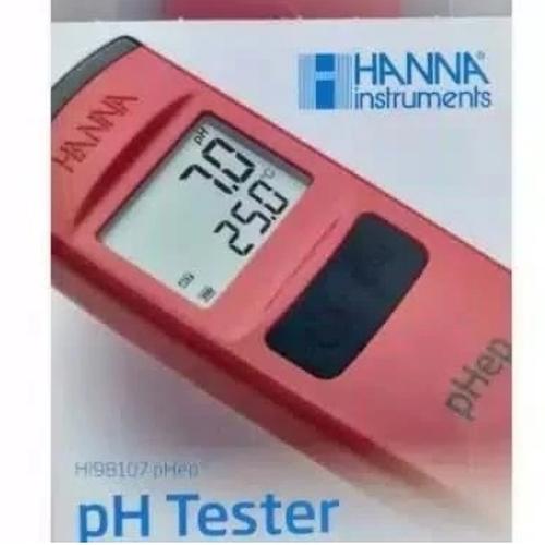 Jual HANNA HI98107 / HANNA HI-98107 pH meter Hanna hi instruments - Kota Bekasi - Parna shop97 ...