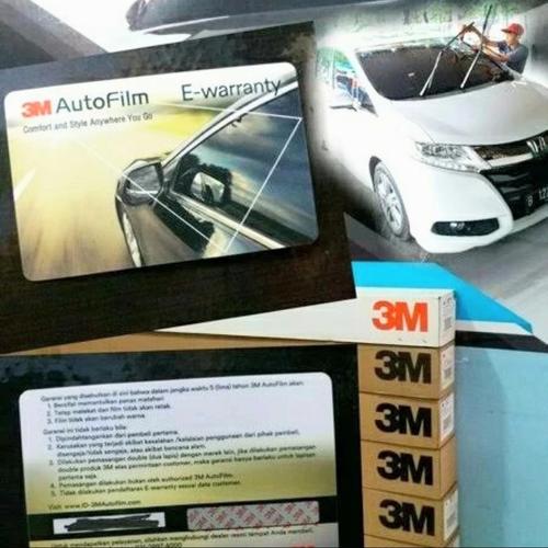 Jual Paket kaca film 3M "Bahan" CR.40 + BB untuk mobil small Cars - (S ...