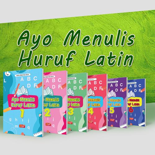 Jual Buku ayo menulis huruf latin AMHL jilid 1 2 3 4 5 6 attuqa - AMHL 2 - Kab. Sleman ...