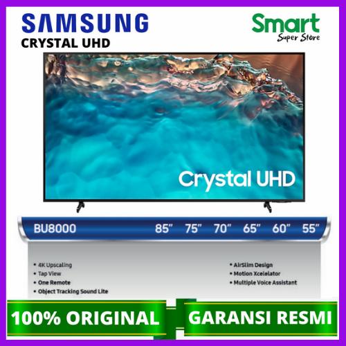 Promo SAMSUNG UA75BU8000 75 Inch Crystal UHD 4K Smart TV New Model Cicil 0% 3x - Jakarta Selatan ...