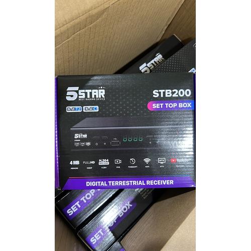 Jual SET TOP BOX STB200 TV ANALOG KE TV DIGITAL - Kota Surabaya ...