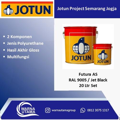 Jual Cat Tangki Luar - Futura AS RAL 9005 / Jet Black 20 Ltr Set - Kota ...