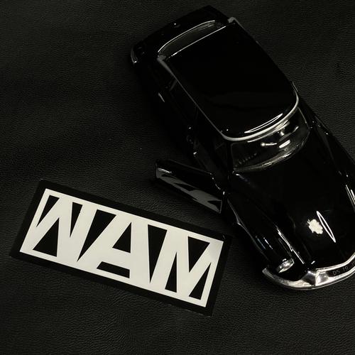 Jual Sticker Wheelsaroundme Logo - Black Edition - Jakarta Selatan ...