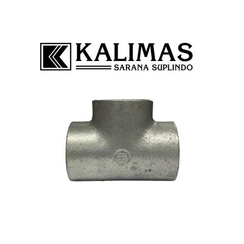Jual Tee Galvanis Besi d. 2 1/2" Drat BSPT (Import) - Jakarta Pusat ...
