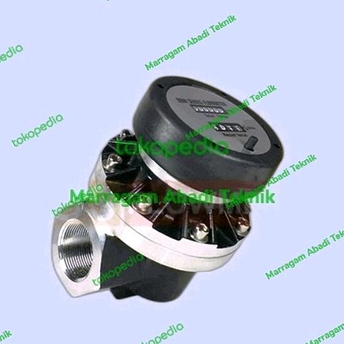 Jual Flow meter OGM Analog 1,5 inch dn 40mm|Meteran Miyak Solar OGM 1 1 ...