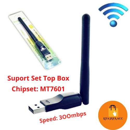 Jual USB WiFi Set Top Box Dongle MT 7601 / Set Top Box Matrix, Tanaka, LUBY - mt7601 - Jakarta ...
