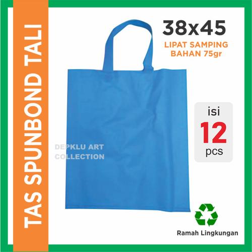 Jual Tas spunbond 38x45 Goodie bag Polos Tas Belanja Ukuran Besar (isi ...