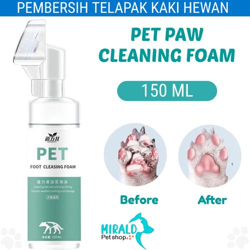 Promo Pet Paw Cleaning Pembersih Telapak Kaki Anjing Sikat Busa Paw ...