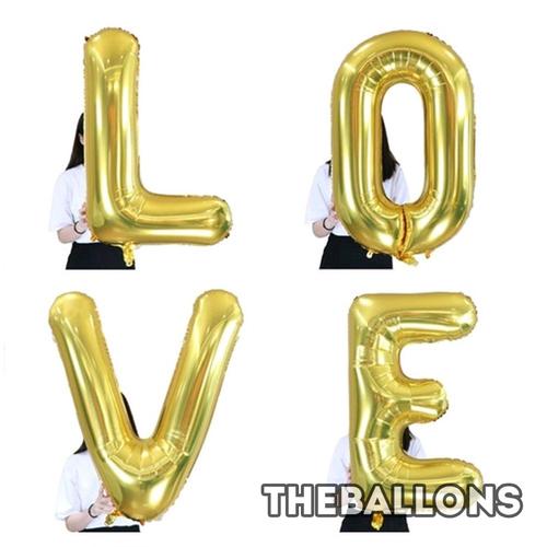 Jual Balon Foil Huruf Dan Angka Jumbo 100 cm Gold - A - Kota Medan ...