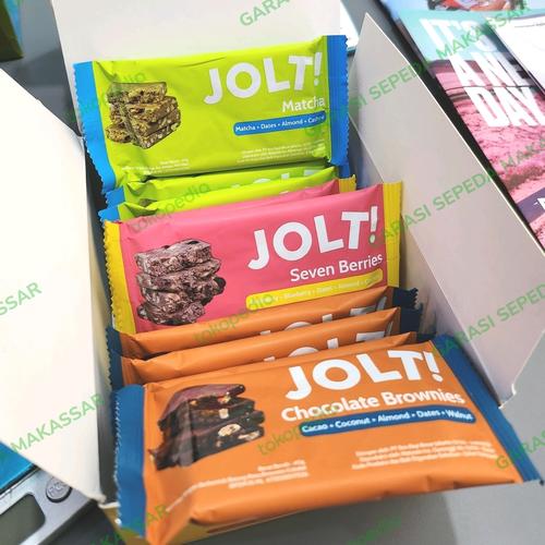 Jual JOLT! Protein Bar 40gr BPOM Run Cycling Swim Triathlon Jolt Energy - MATCHA - Kota Makassar ...