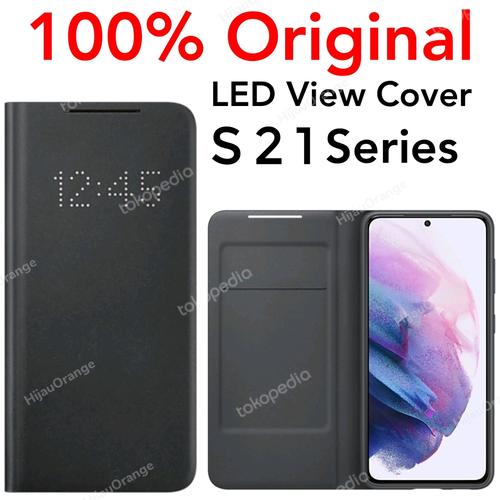 Jual Samsung Galaxy S21 PLUS 5G Original LED View Cover Casing Flip ...