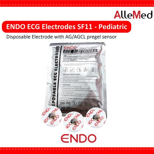 Jual ENDO Disposable ECG Electrodes - SF11-Pediatric - Kota Surabaya ...