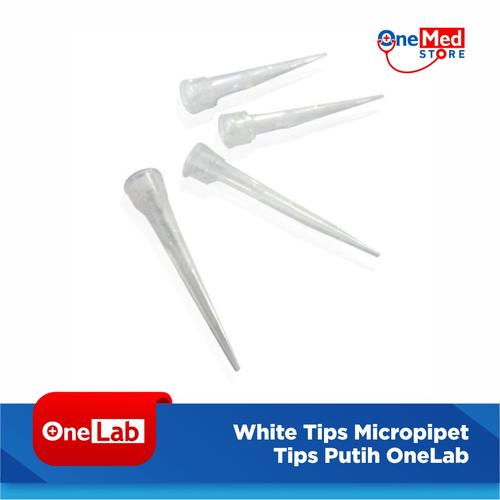Jual White Tips Micropipet Tips Putih OneLab - Kota Surabaya - Onemed ...