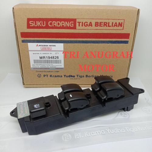 Jual MASTER SWITCH SAKLAR POWER WINDOW KANAN RH MITSUBISHI L200 STRADA ...