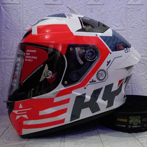 Jual HELM KYT TT COURSE FUSELAGE RED - FUSELAGE RED, M - Kab. Bekasi ...