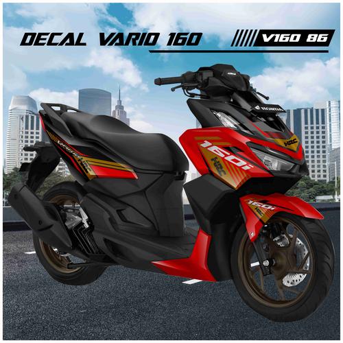 Jual decal sticker full body vario 160 2022 Design 86 decal vario 160 ...
