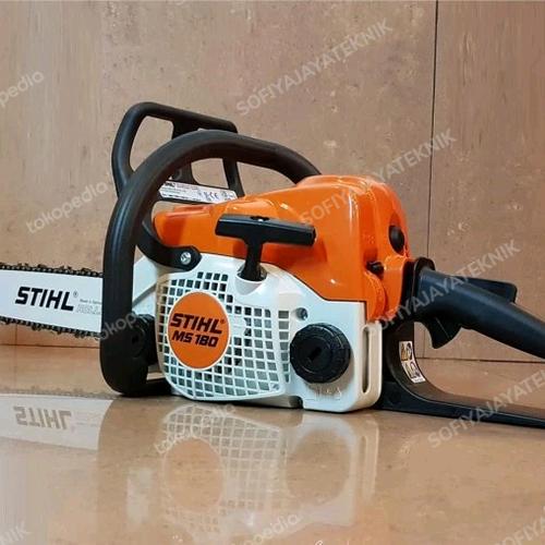 Jual Mesin Chain Saw Stihl MS-180 18 Inch ORIGINAL Mini Boss - Jakarta Barat - SOFIYAJAYATEKNIK ...