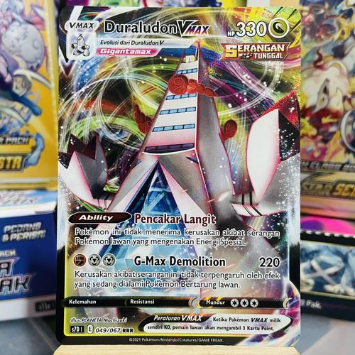 Jual Duraludon vmax v max Kartu pokemon indonesia tcg card - Kota ...