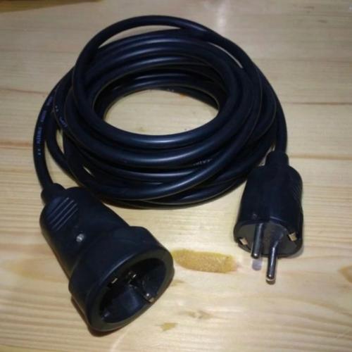 Jual Sambungan Kabel Listrik 1 2 3 4 5 6 7 8 9 10 Meter ARDE Karet ...