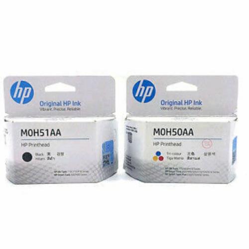 Jual Paket HP Printhead M0H51AA M0H50AA GT 51 + GT 52 - GT51+GT52 ...