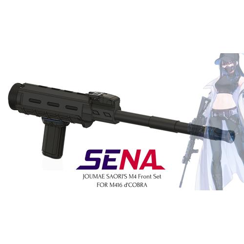 Jual Cosplay Blue Archive Joumae Saori M4 Frontset - Part D - Kota ...